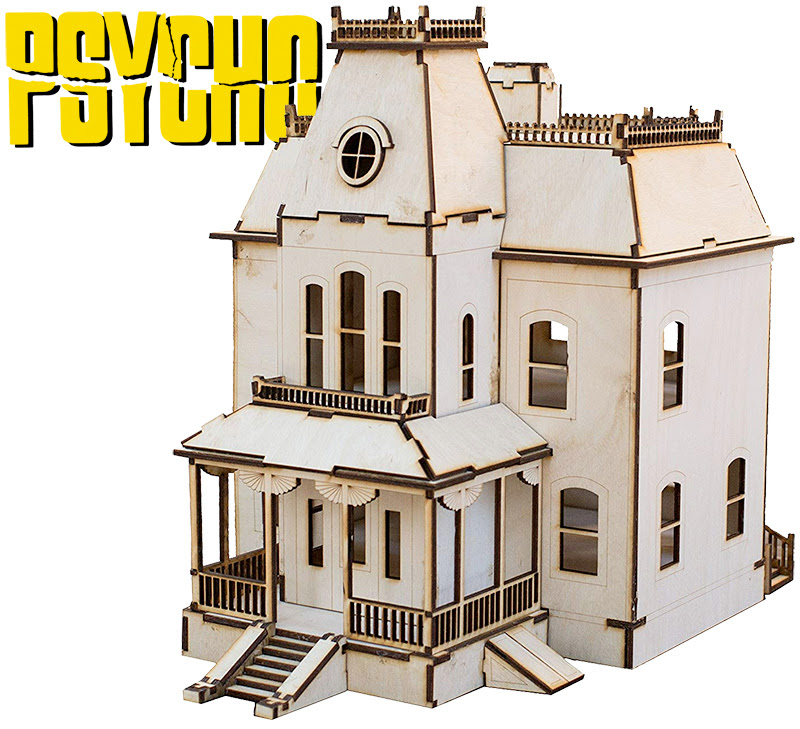 BLOG DOS BRINQUEDOS: Bates Motel House Model Kit