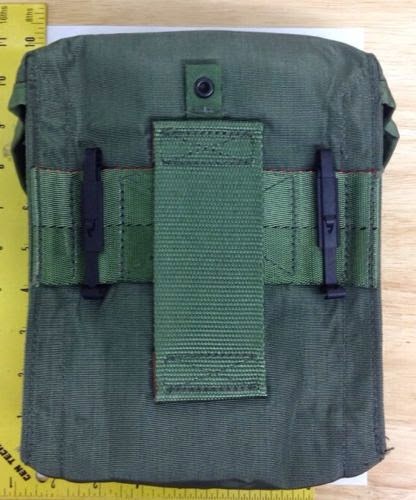 Webbingbabel: US ARMY SAW M60 OLIVE DRAB ALICE 200 ROUND POUCH