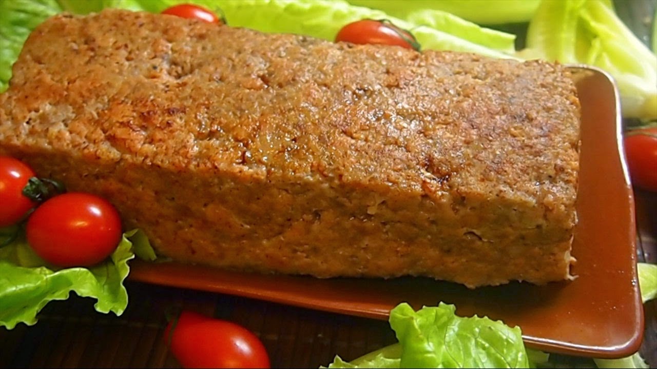 LUWEEH KITCHEN : Homemade Luncheon Meat