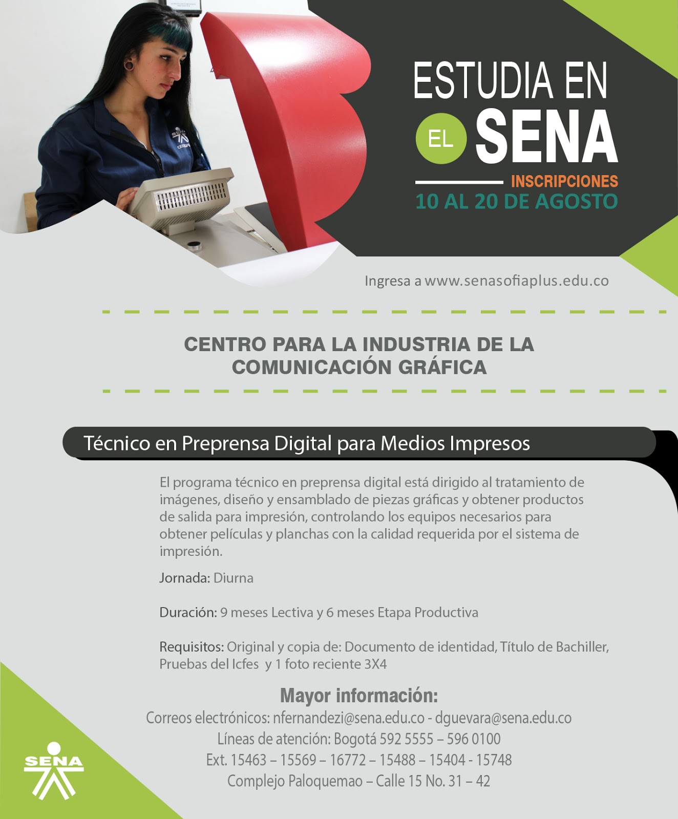 Centro para la Industria de la Comunicación Gráfica: Gran oportunidad # ...