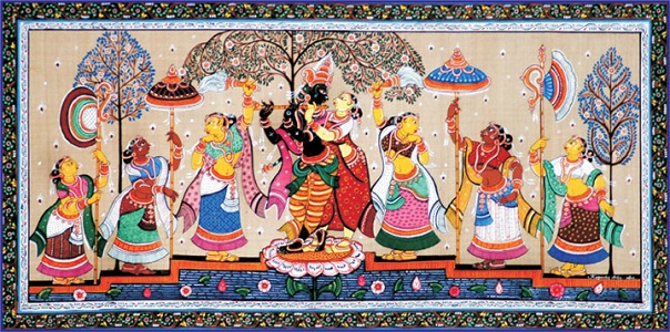 Pattachitra Painting- Folk and Tribal Art: Introduction of Pattachitra ...