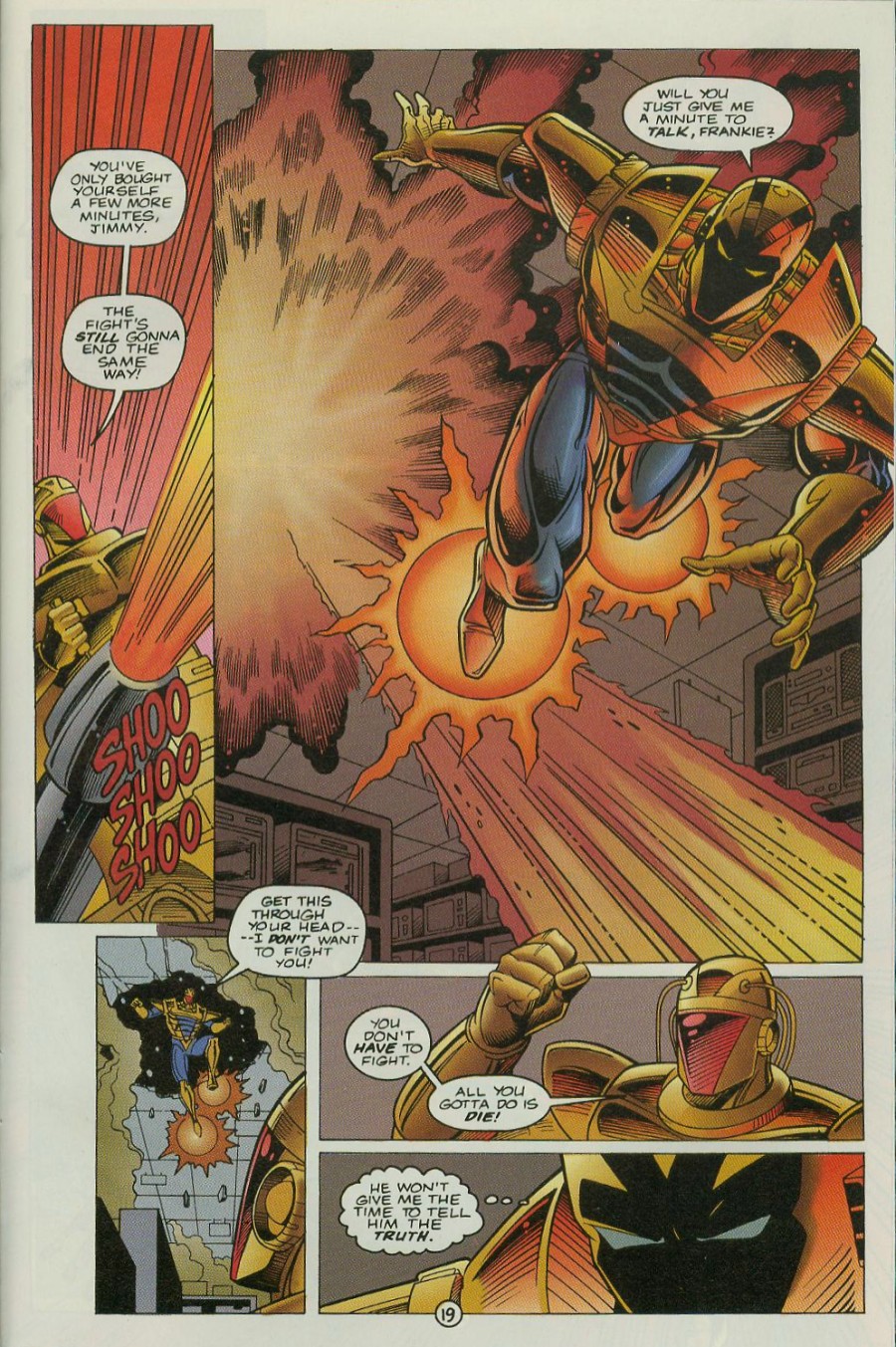 Read online Prototype (1993) comic - Issue #18