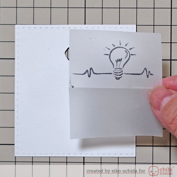 How to make light up mini ninja card | 永研クラフト実験室 ~eiken craft laboratory~