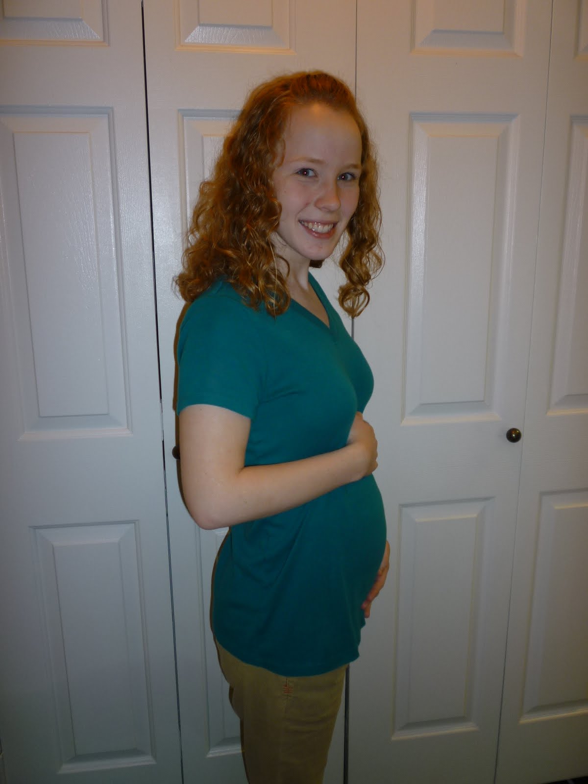 Melissa's Blog: Baby Bump!