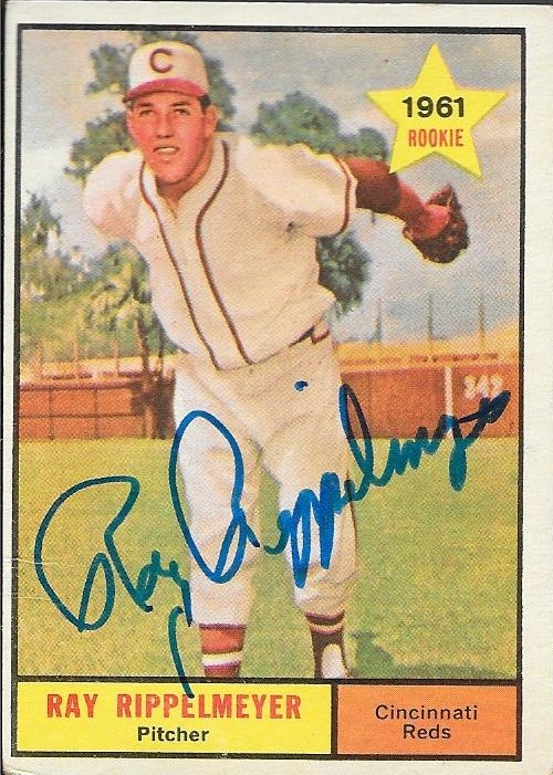 foul bunt: TTM Success - Ray Rippelmeyer