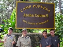 Aloha from Andrew: Camp Pupukea