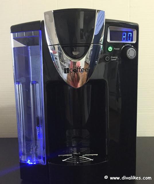 iCoffee Opus Single Server Brewer Review | Diva Likes
