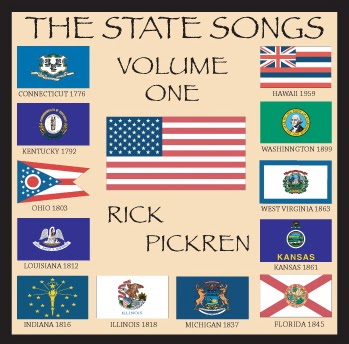 RICK PICKREN: The State Songs CDs Vol. 1-4