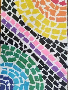 ALMA THOMAS HEART MOSAICS