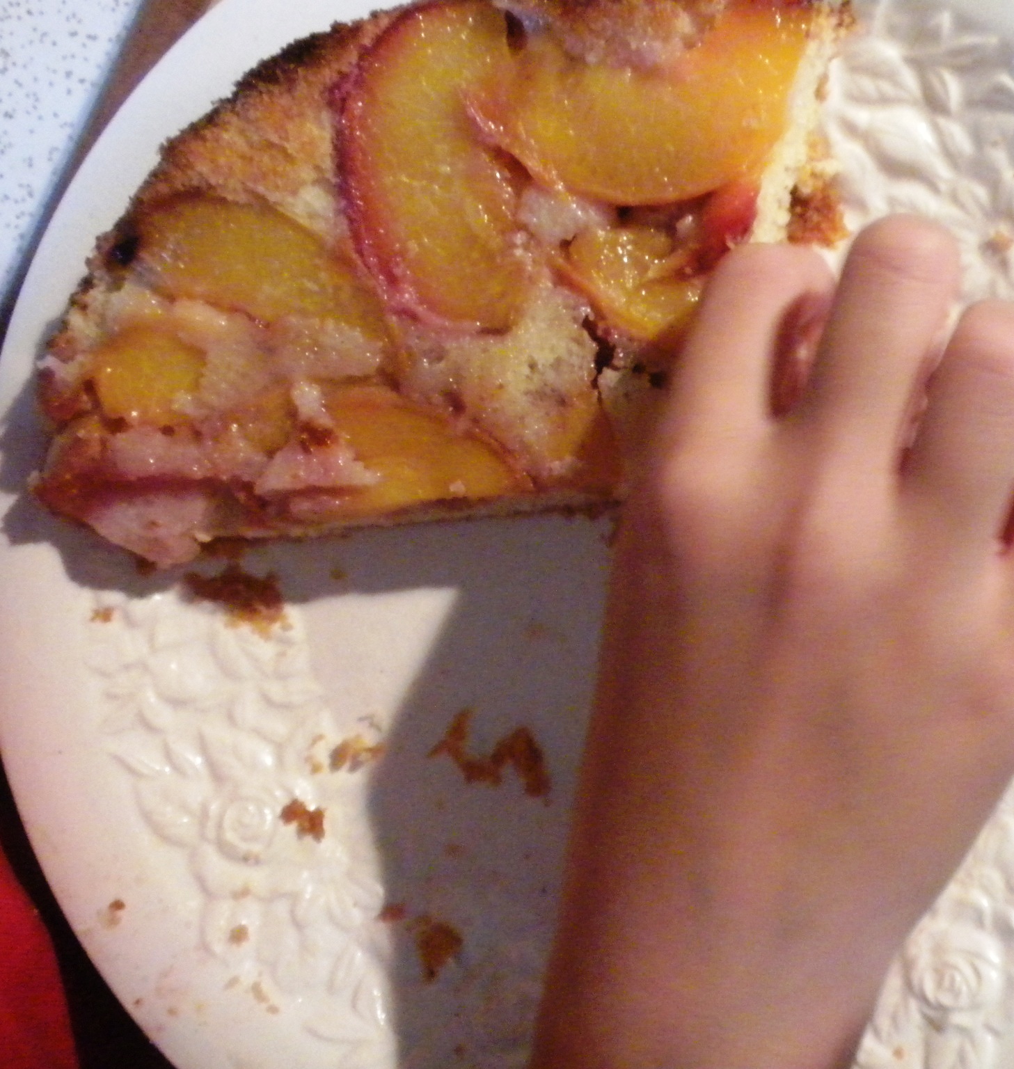 Peach Torte | Beehive Art Studio