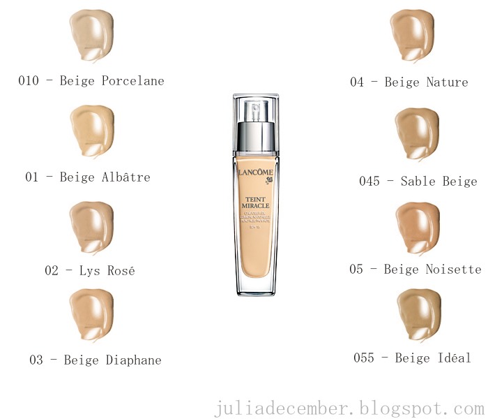 Важно! Тон кожи. Lancôme Teint Miracle Foundation. Природное сияние.
