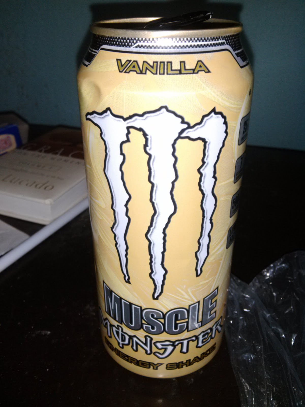 Energy Drink Heaven: Monster: Muscle - Vanilla