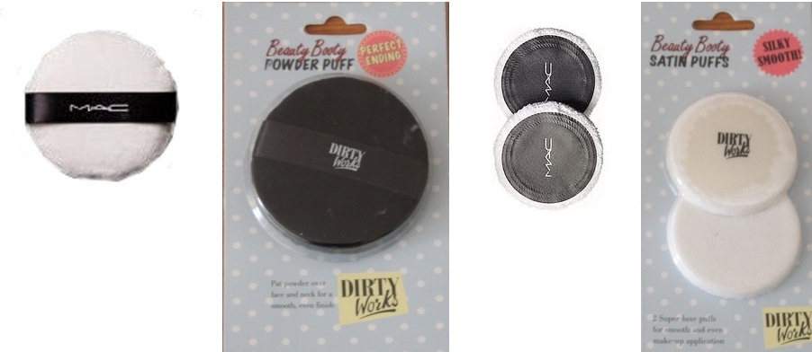 BeautyOleum ! !: MAC powder puff dupe