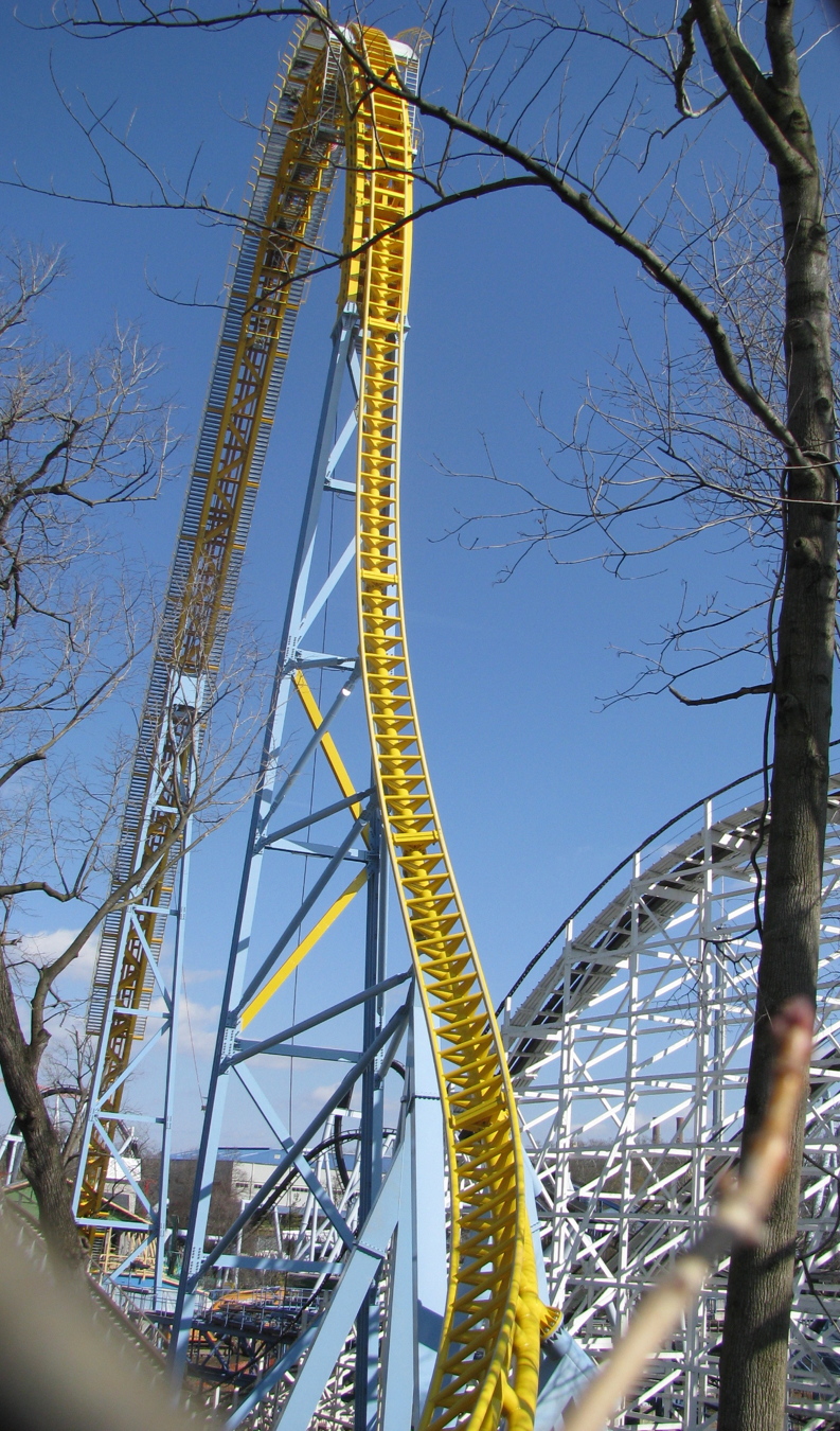 NewsPlusNotes: Photo Update: Hersheypark's Skyrush!
