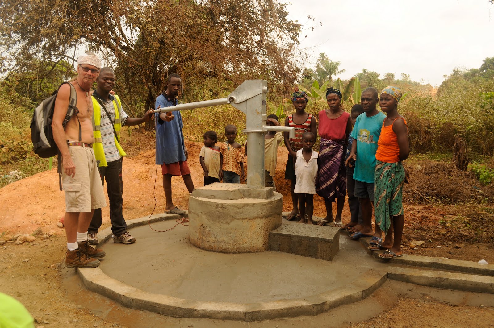 Camphor Mission: 10 NEW Hand Dug Water Wells