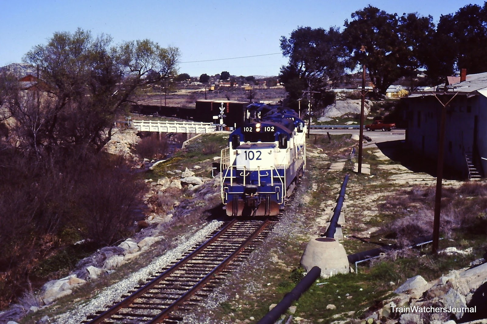 TrainWatchersJournal: Kyle Days on the SD&AE