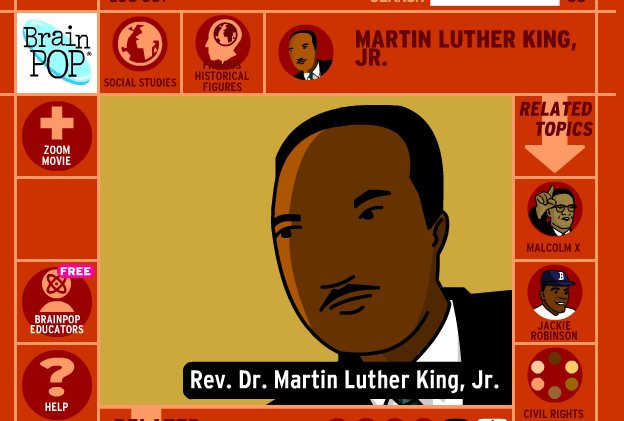 HTS 6th Grade Technology Blog: Martin Luther King Jr. quotes - using Wordle