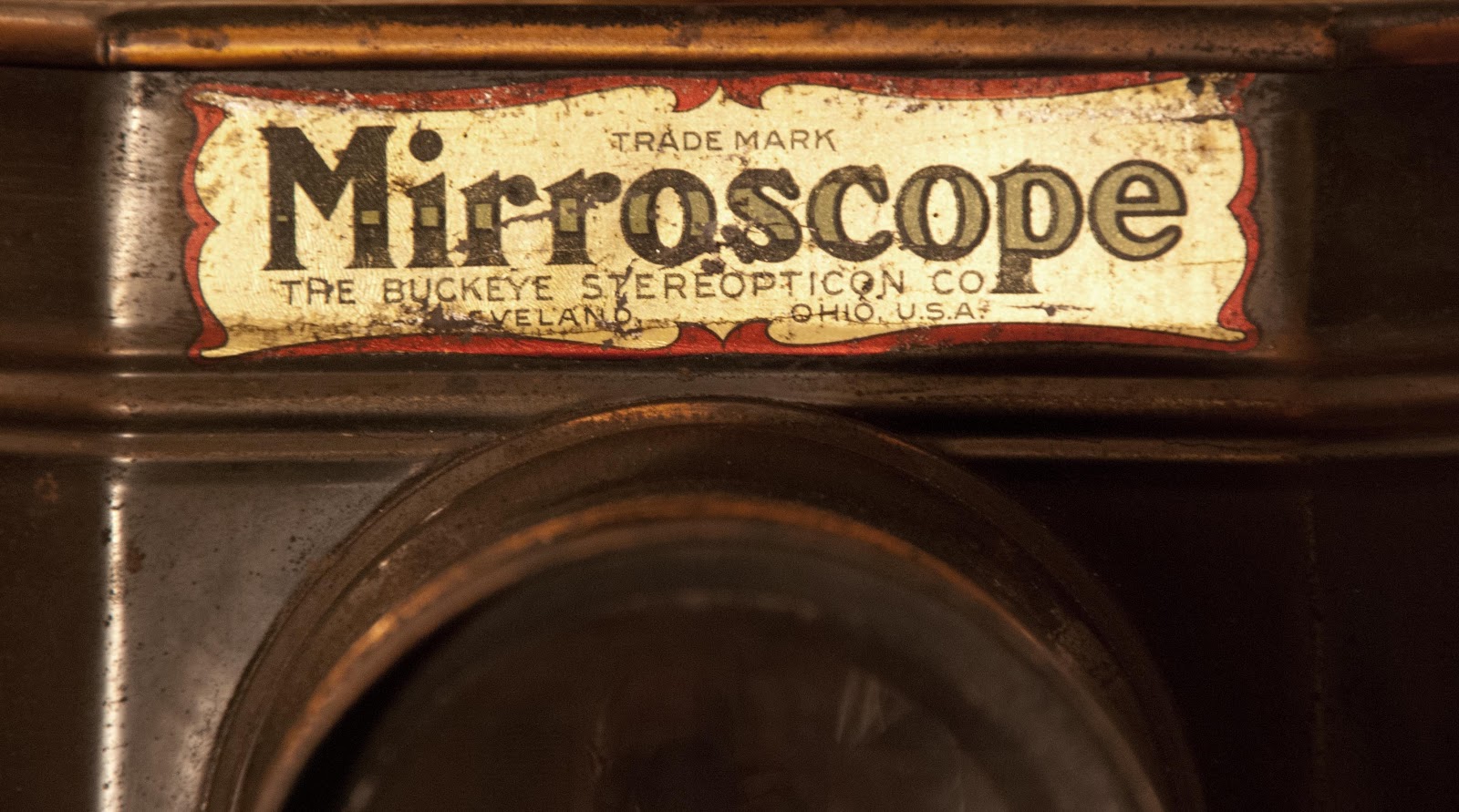 art thou?: Mirroscope: the Buckeye Stereopticon Company
