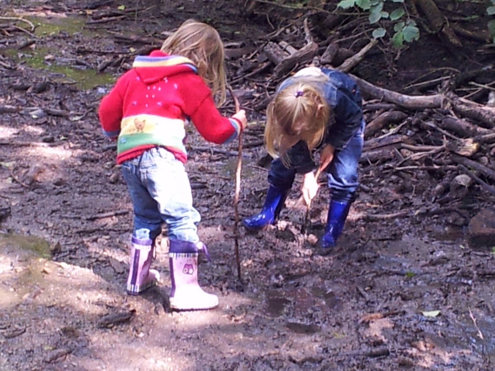 Lady Crooks sophisticated: Kinderbespaßung...