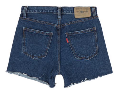 [Mixxmix] Damaged Cutoff Denim Shorts | KSTYLICK - Latest Korean ...