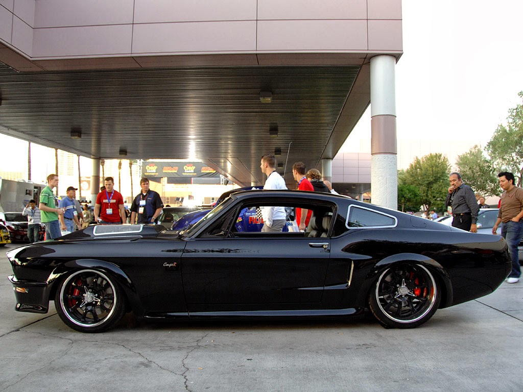 Custom Ford Mustang Obsidian SG-One 1967 ~ V8 Muscle Cars