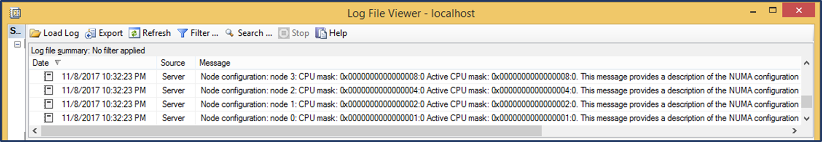 sql.sasquatch: SQL Server 2016/2017 Soft-NUMA Part I