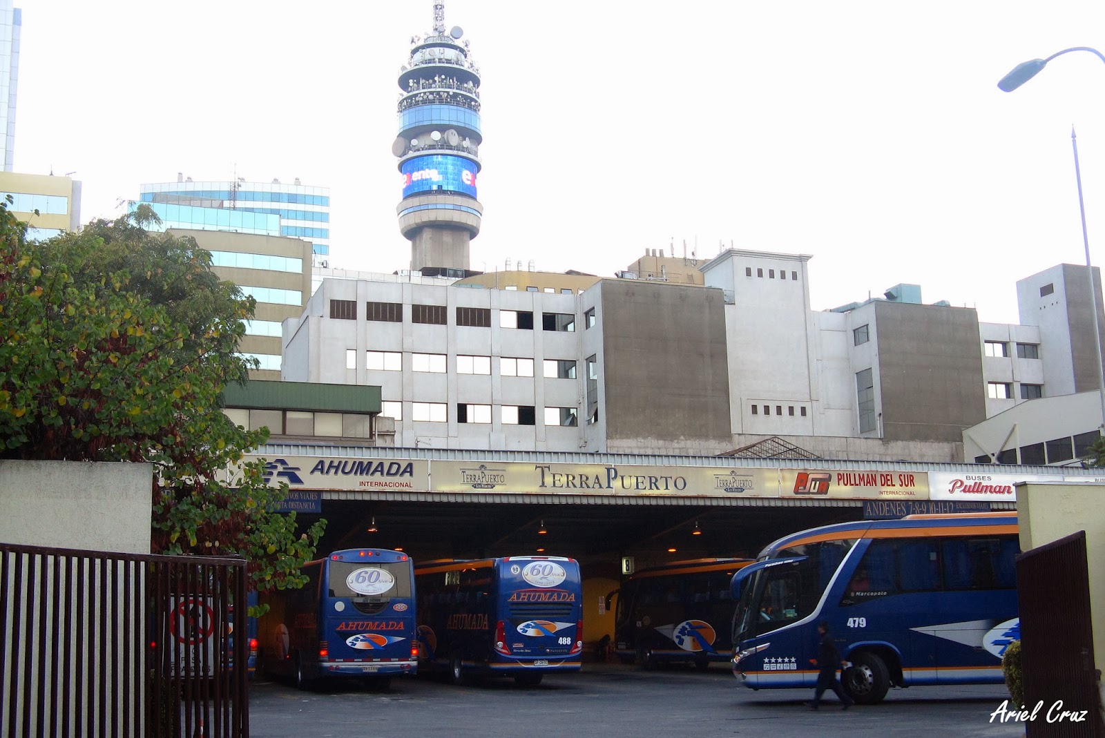 Viaje por Chile: Buses Cruz del Sur - Pullman Sur (Holding Cruz del Sur)
