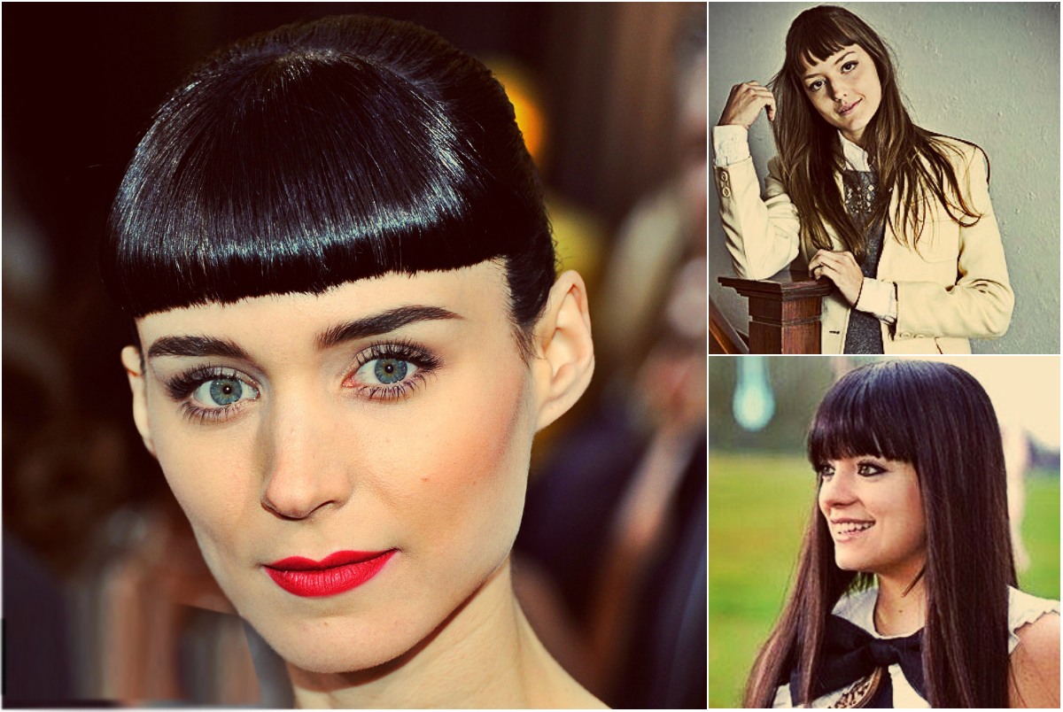 Dicas da Mika !: Franja Reta