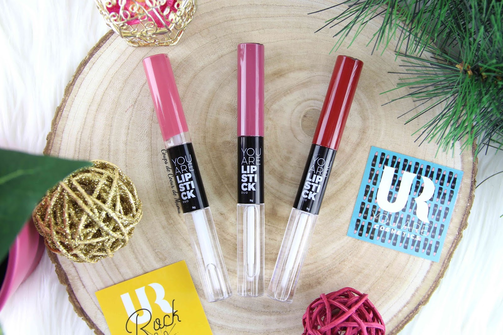 Les Rouges à Lèvres 2 en 1 You Are Comectics - Coups de Coeur de Mumu