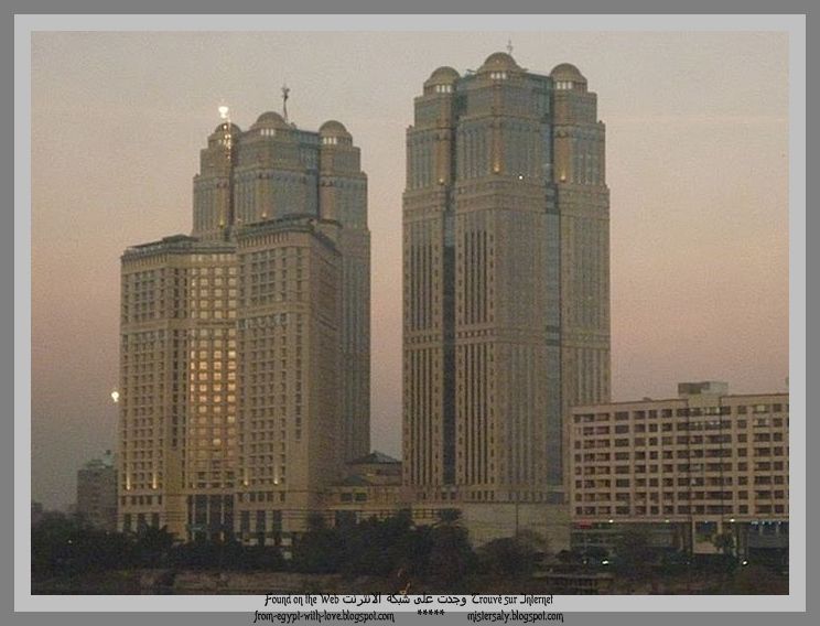From Egypt With Love: Nile City Towers - Imbaba Cairo
