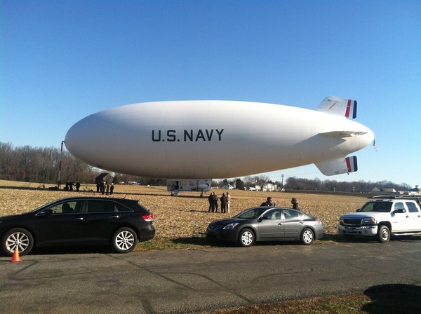 USN Blimps at work