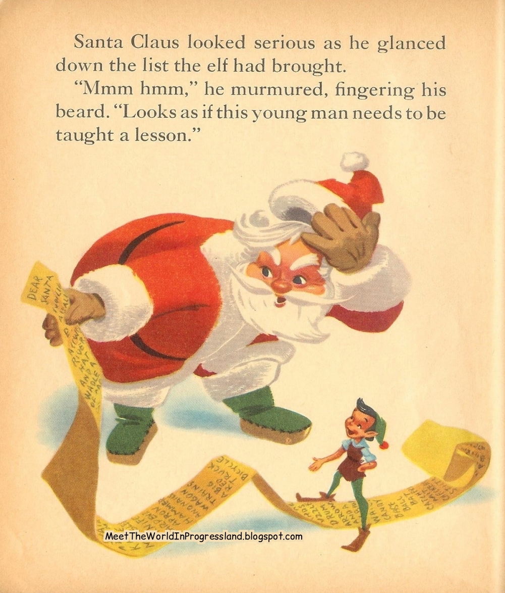 Meet The World: Walt Disney's "Donald Duck and Santa Claus" - 1952