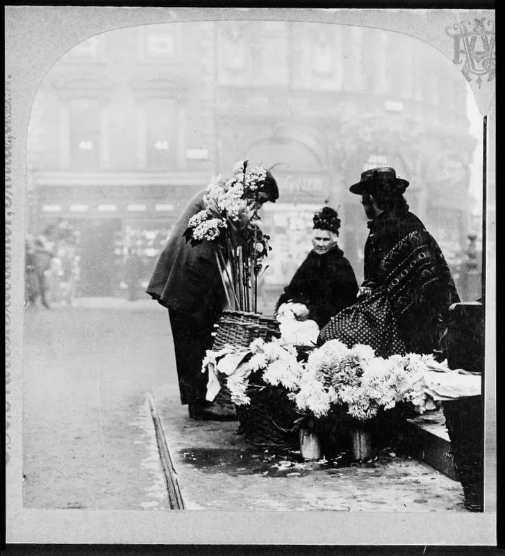 Two Nerdy History Girls: Casual Friday: Victorian London Street Life