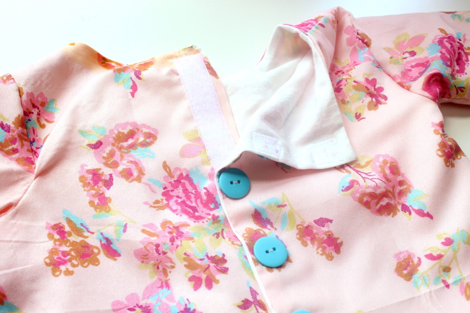EAT+SLEEP+MAKE: Faux Button Placket (No Buttonholes Involved!)