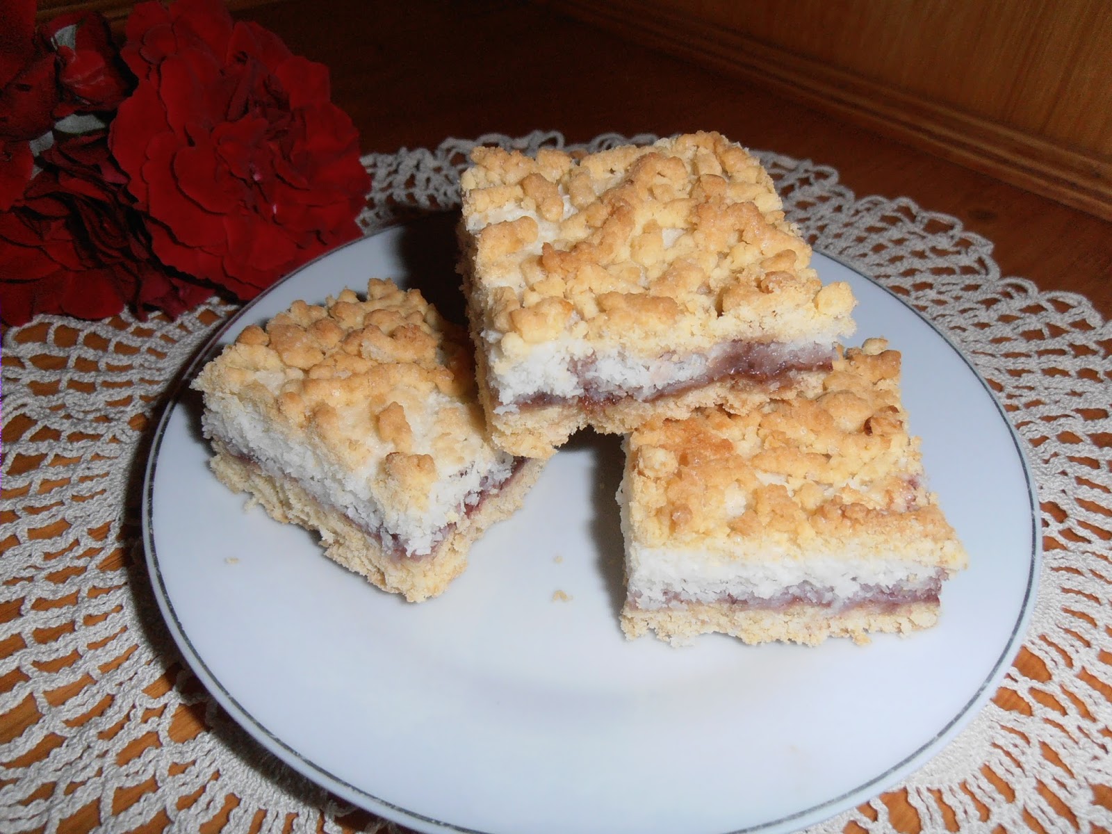 Gerdi süti: Kókuszos reszelt linzer