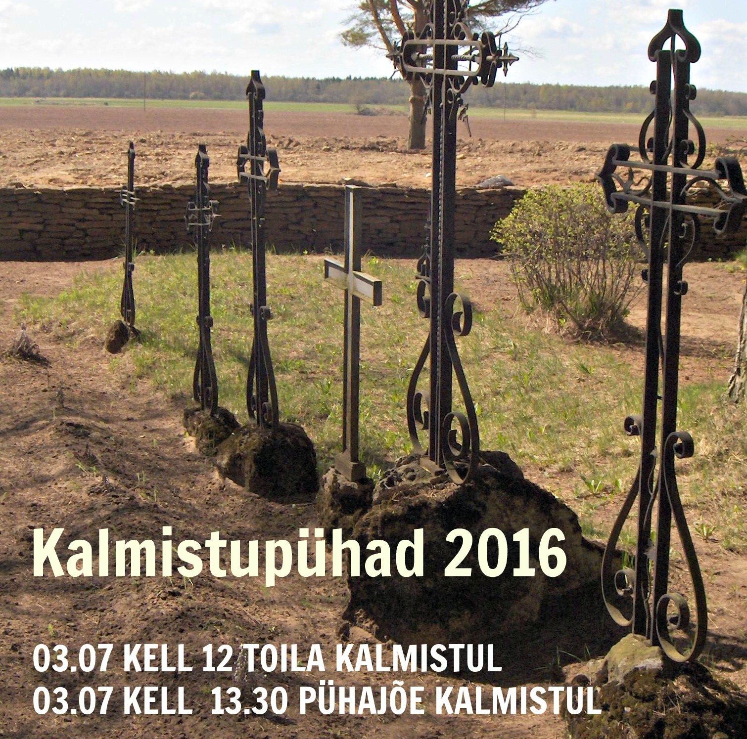 TOILA VALLA LEHT: Kalmistupühad Toila vallas