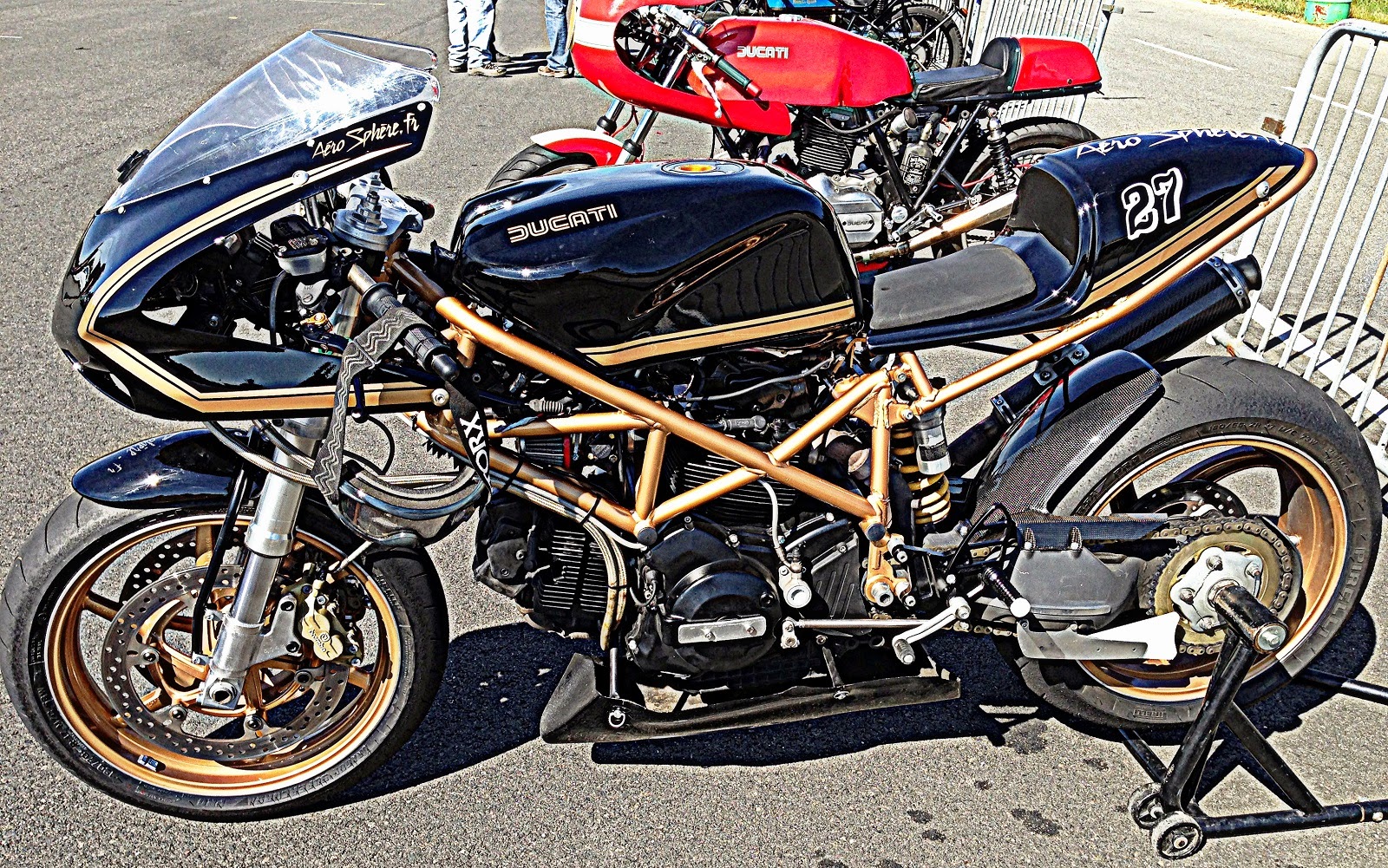 Ducati from Cafe Racer Festival - RocketGarage - Cafe Racer Magazine