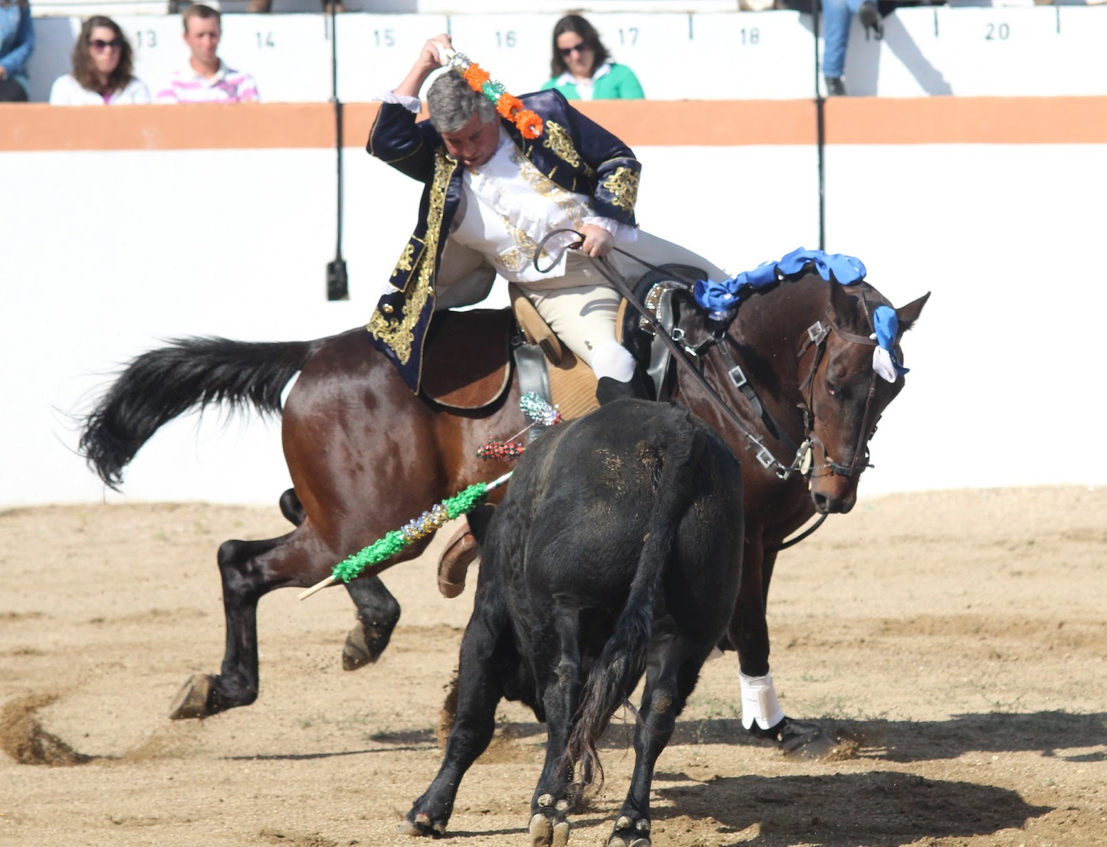 PLANETA DOS TOUROS - Para Aficionados: Arronches – Tourada a benefício ...