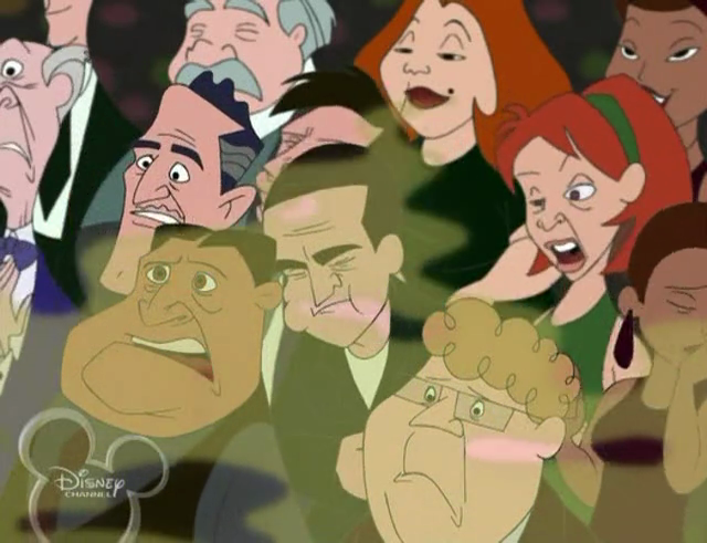 Anime Feet: The Proud Family: Suga Mama's Foot Odor