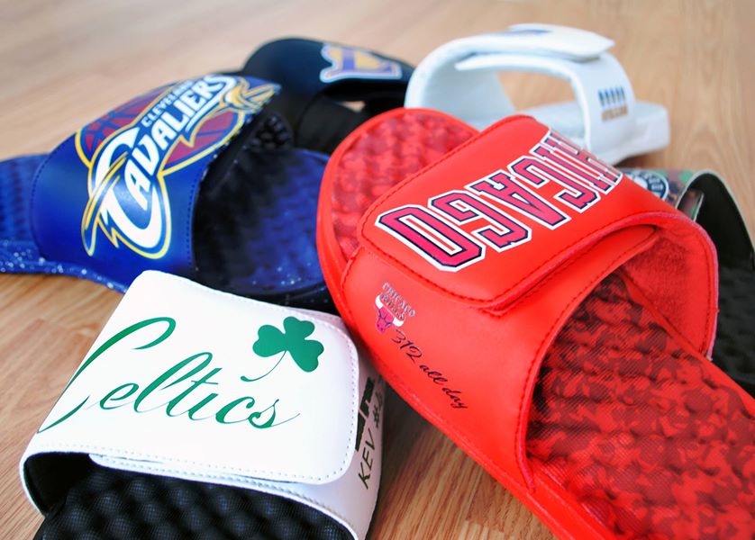 ISlide gets official license from NBA: Wear your favorite NBA Team ...