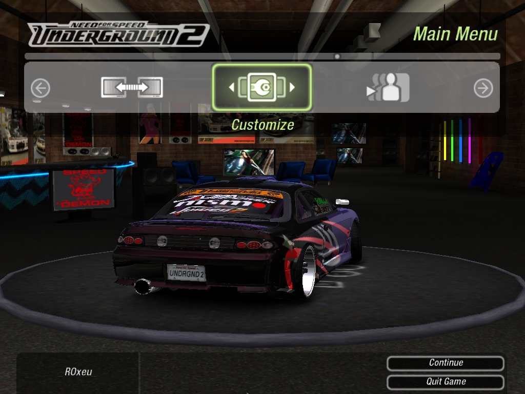 nfsufan: carros para NFSU2-4