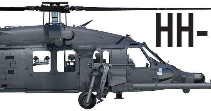 SPOTavia: HH-60W “Whiskey” Combat Rescue Helicopter
