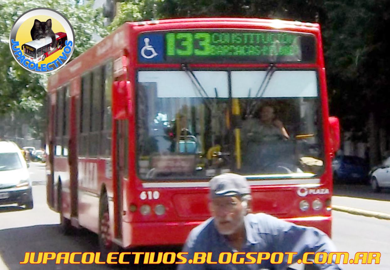 Fotos: T.A. Plaza - Linea 133 (1ª parte)