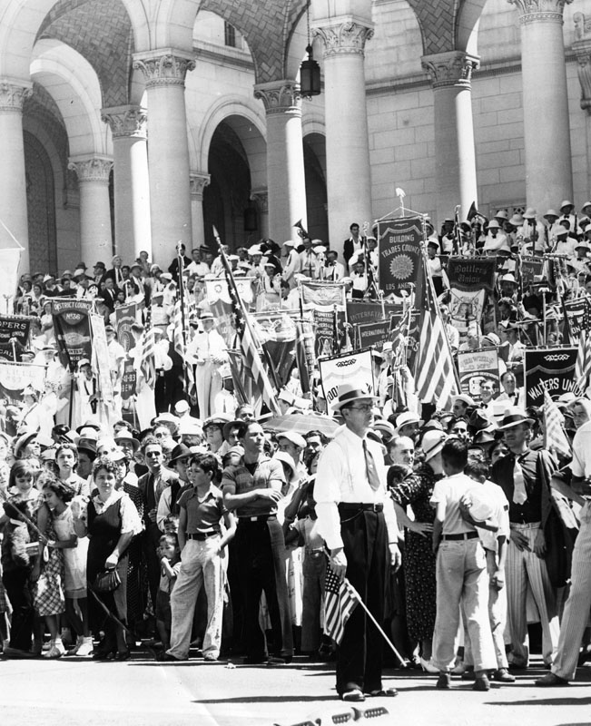 California Historical Society: Labor Day in California