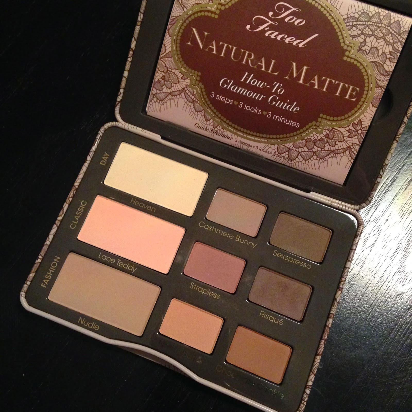 Too Faced Natural Matte Palette - jackie 0. monroe