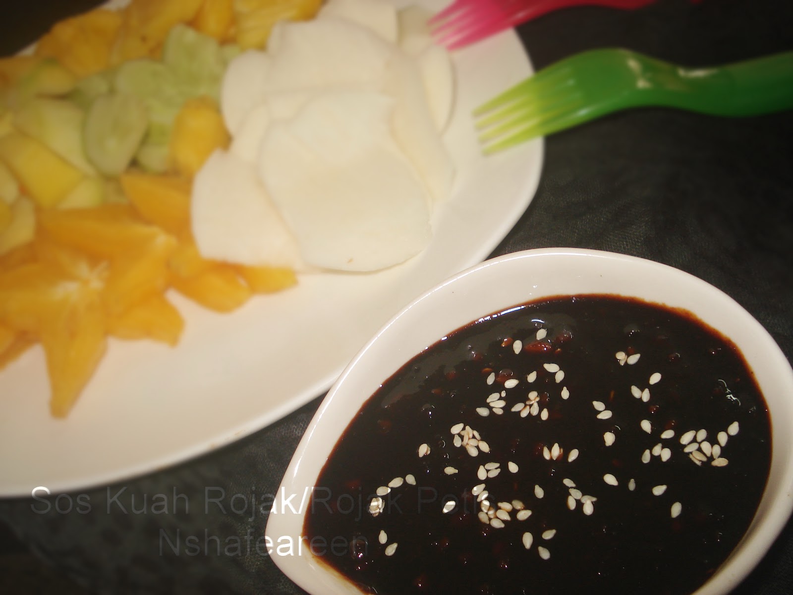 Sos Kuah Rojak & Rojak Petis ~ Nshafeareen®