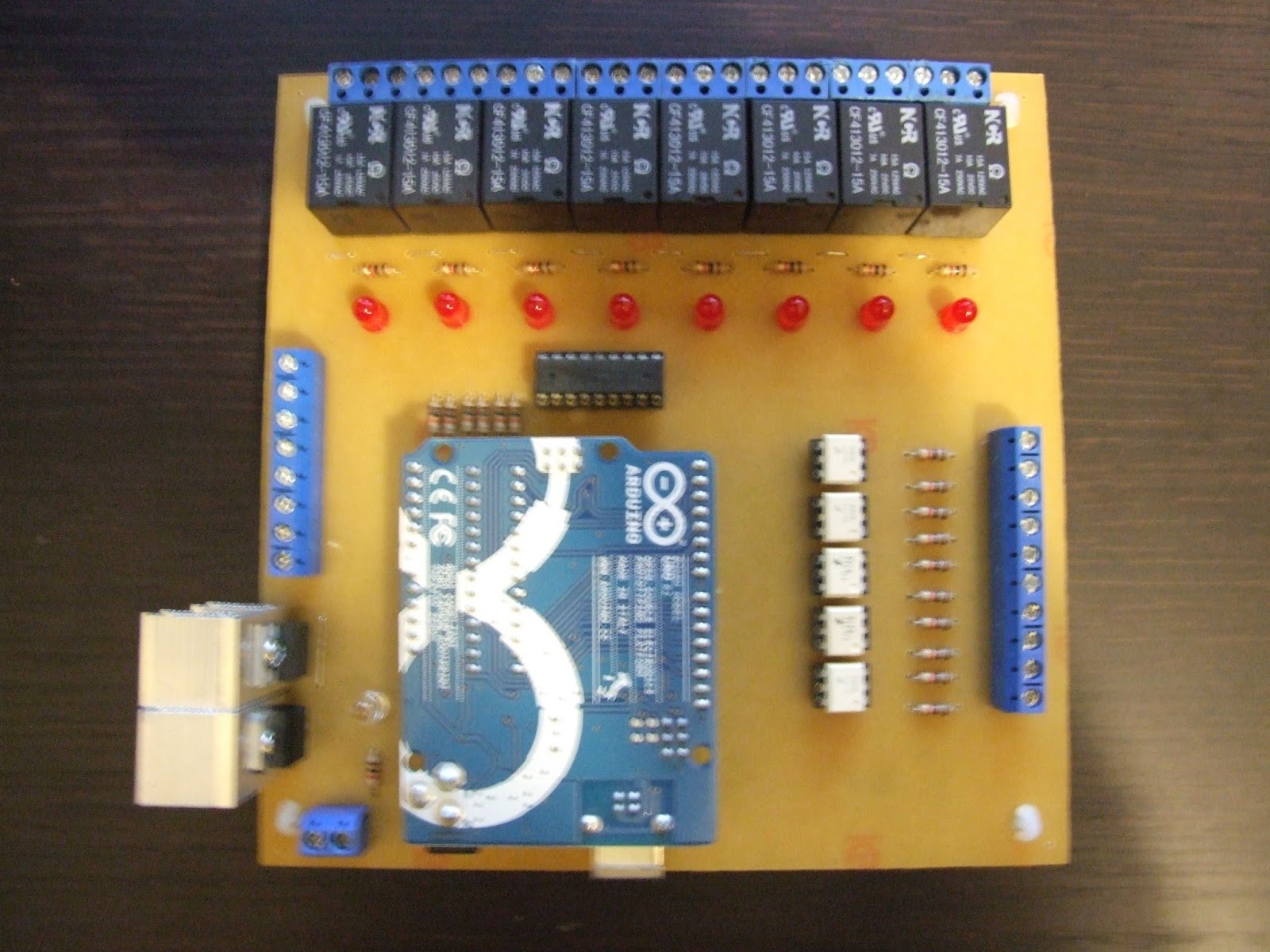 CLP Shield com Arduino | Teste