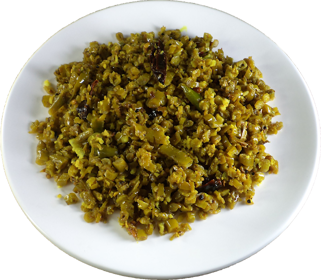 Mouthwatering Food Recipes: 189) KOTHAVARA TORAN