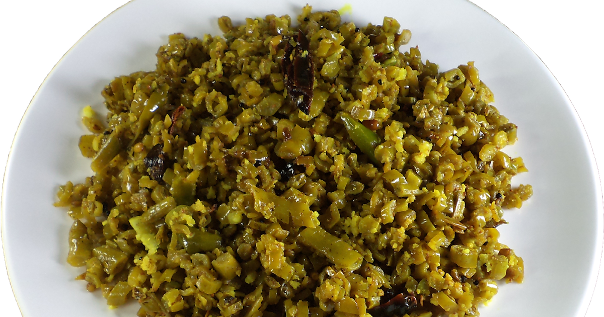 Mouthwatering Food Recipes: 189) KOTHAVARA TORAN
