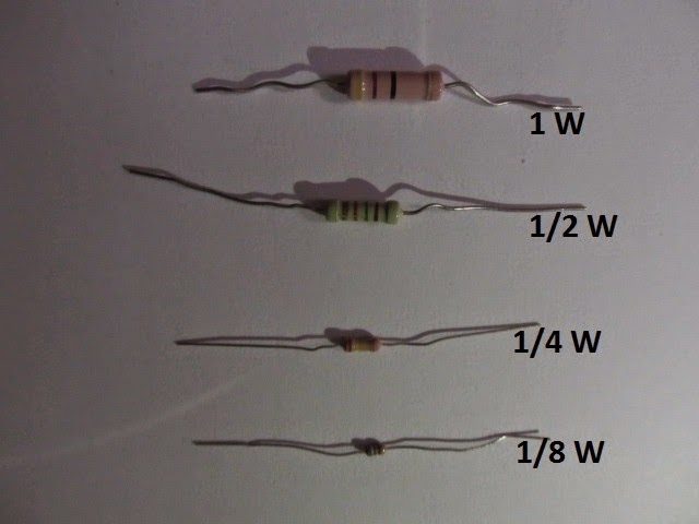 Elektronika dla każdego - blog o elektronice: Rezystory